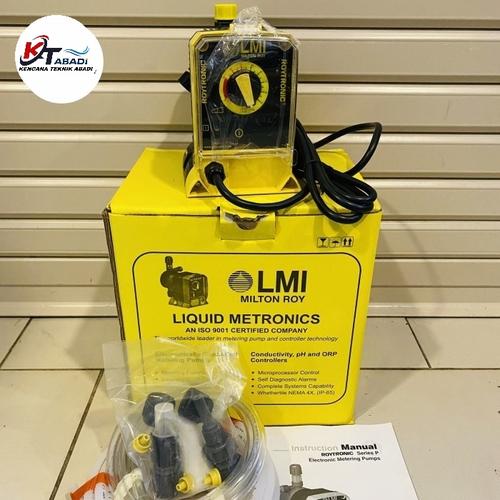 Jual Dosing Pump LMI Milton Roy P043-358TI Metering Chemical Pump Ex USA - Jakarta Barat ...