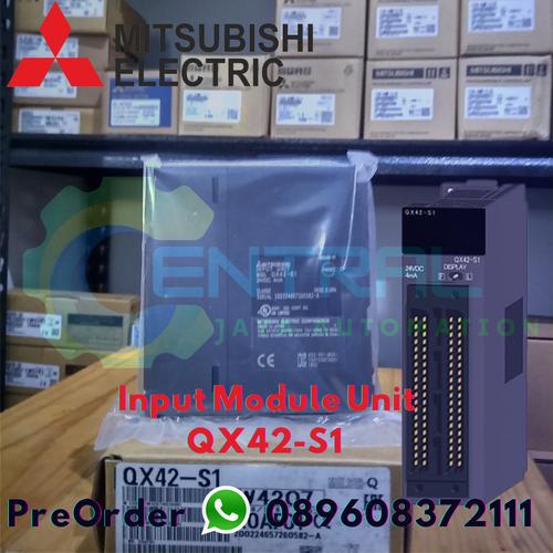 Jual Mitsubishi | PLC | QX42-S1 | DC Input Module Unit - Jakarta Utara ...
