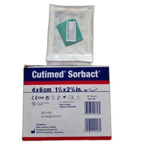 Jual Cutimed sorbat 4x6cm - Jakarta Timur - berkatalkes | Tokopedia