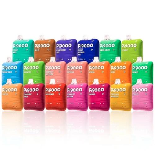 Jual ELF BAR ELFBAR PI9000 8000 7000 Disposable Vape Pod E-Cigarette ...