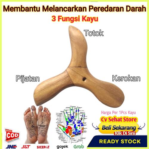 Promo Alat Pijat Kaki Tangan Pijet Pijit Totok Pemijat Manual Badan ...