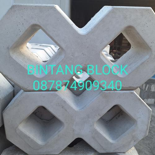 Jual Grass Block COR K300 Lubang 2 Ukuran (40x20x8) - Kota Bekasi ...