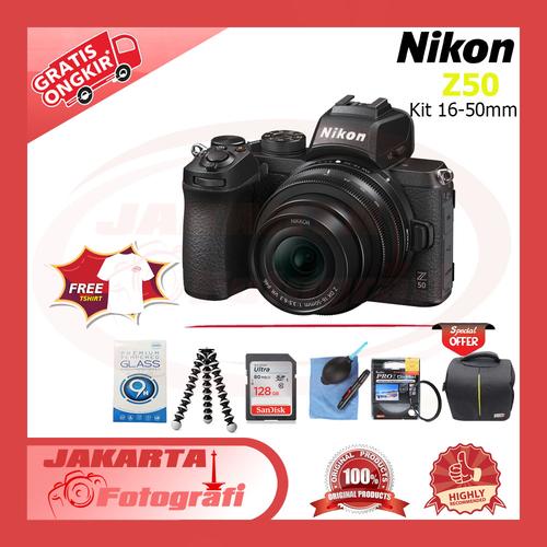 Promo Nikon Z50 Kit 16-50mm Z 50 Lens Mirrorless Camera - BODY ONLY ...