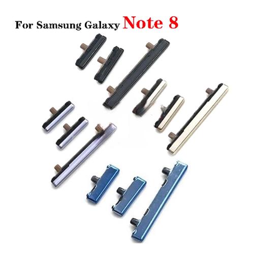 Jual Tombol on off dan volume luar Samsung NOTE 8 - Gold - Jakarta ...