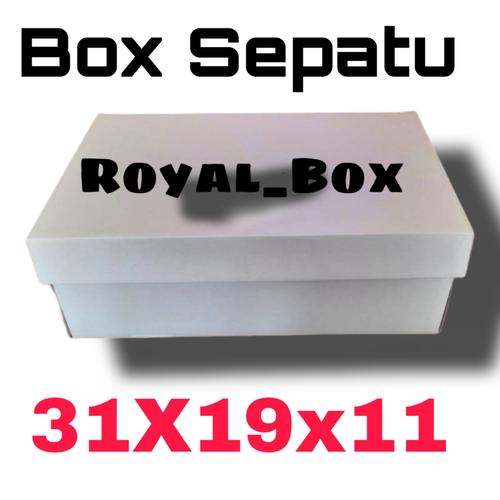 Jual KARDUS/ DUS SEPATU DAN SANDAL POLOS /BOX SEPATU - Cokelat - Kab ...