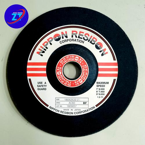 Promo NIPPON RESIBON 180x2x22.23 AC60 BF ( 7inc) Batu Flexibel MADE IN ...