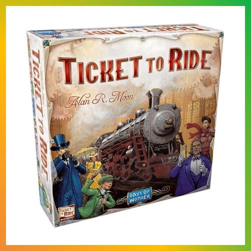Jual Board Game Ticket to Ride for Adults and Family STRATEGY GAME ...