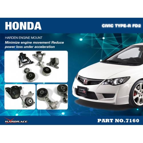 Jual Engine Mounting Honda Civic FD2R Type R HARDRACE 7160 - Jakarta ...
