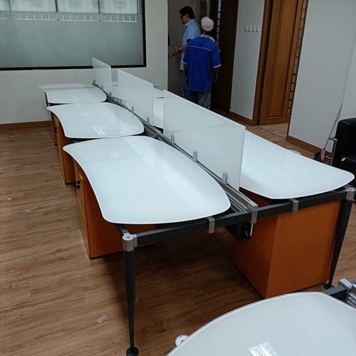 Jual meja workstation minimalis kaca - Jakarta Timur - ADALA-TOKO ...