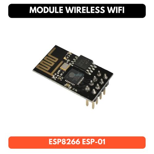 Jual ESP01 ESP 01 ESP8266 ESP-01 Wifi Wireless Serial Module Modul ...