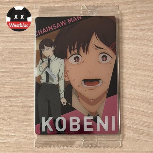 Jual Chainsaw Man Kobeni Bandai Wafer Card SR - Mappa Cosplay Figure ...