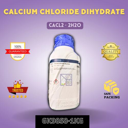Jual Calcium Chloride dihydrate | CaCl2 · 2H2O, 1 kg - Kab. Bogor - Labindo_official | Tokopedia