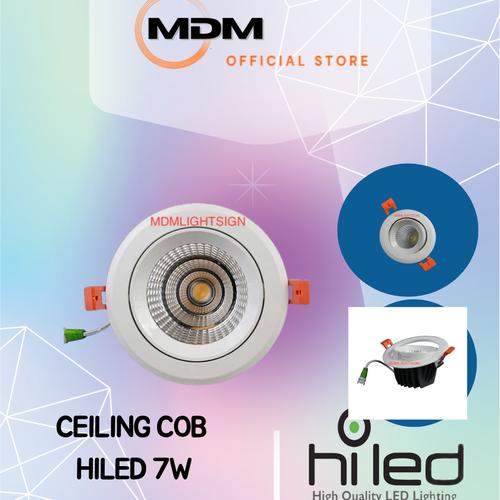 Jual CEILING COB HILED 7W - Jakarta Barat - MDMLIGHTSIGN | Tokopedia