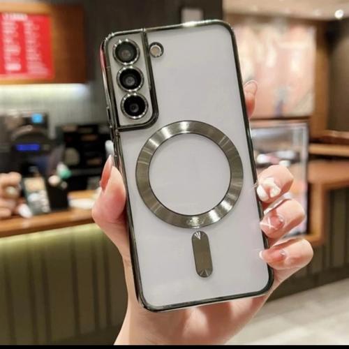 Jual Samsung Galaxy S20 S21 FE Ultra Plus Soft Case MagSafe Plating ...