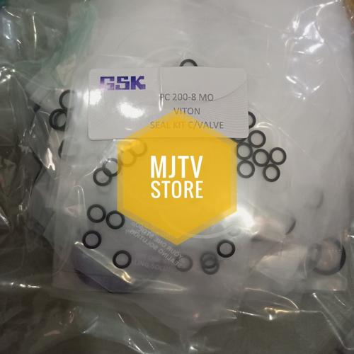 Jual Seal Kit Control Valve PC200-8MO FKM Full Block - Jakarta Pusat ...