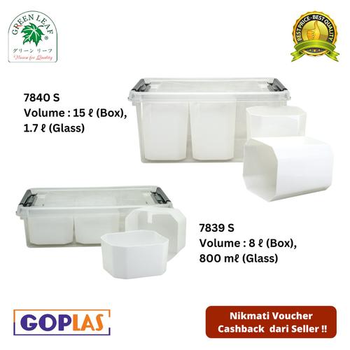 Jual Container / Box Organizer Dengan Kotak Sekat Merk Greenleaf ...