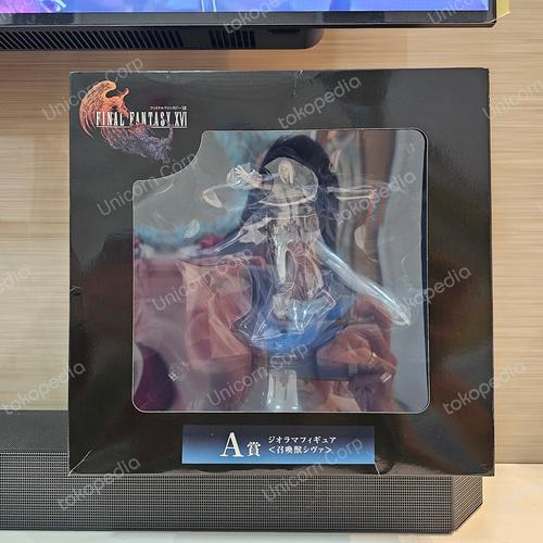 Jual Final Fantasy XVI Eikon Shiva FF16 Ichiban Kinen Kuji Diorama ...