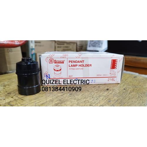 Jual fitting broco e27 / Fitting Lampu Gantung Broco E27 216L - Jakarta ...