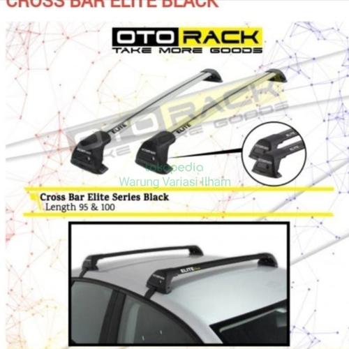Jual Cross bar jepit body otorack elite honda HR-V, brio,avanza, R3 ...