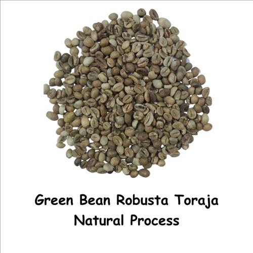 Jual 1KG GREEN BEAN ROBUSTA TORAJA - NATURAL PROCESS - Kab. Tangerang ...