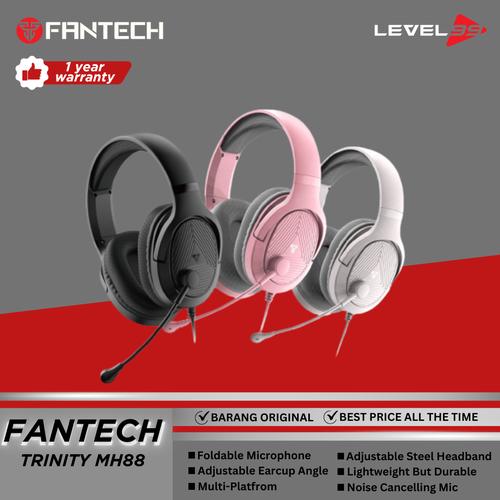 Jual FANTECH TRINITY MH88 MULTI-PLATFORM Gaming Headset - Kota Surabaya ...