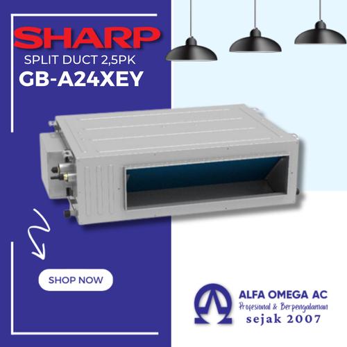 Jual AC SPLIT DUCT 2.5 PK SHARP GB-A24XEY | AC SHARP SPLIT DUCT 2.5 PK - Kab. Tangerang - ALFA ...
