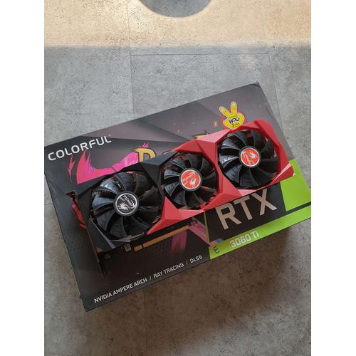 Jual COLORFUL GEFORCE RTX 3060 Ti NB-V 8GB DDR6 256BIT NVIDIA VGA ...