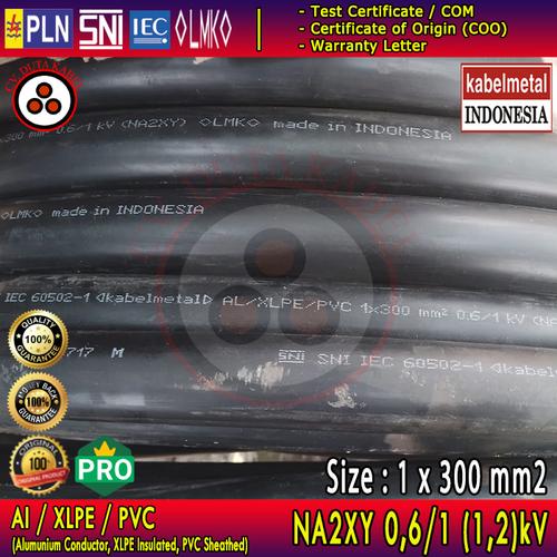 Jual Kabel NA2XY 1x300 mm2 METAL /1 x 300 mm2/1x300mm2/1x300 mm/1x300mm ...