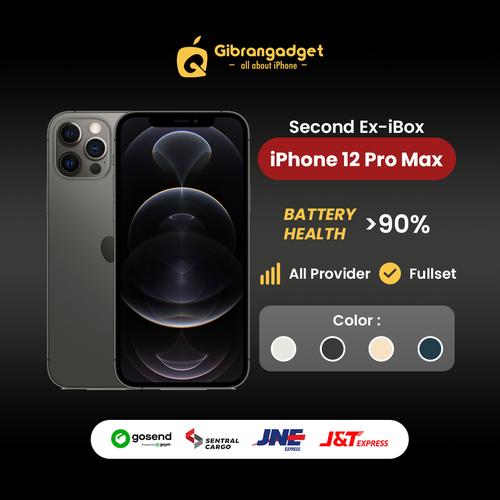 Jual Iphone 12 promax Ex Ibox - Jakarta Timur - GIBRANGADGET | Tokopedia