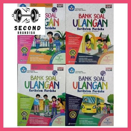 Jual Ready || Buku Pintar Bank Soal Ulangan Kurikulum Merdeka Sd/Mi Kelas - Kelas 2 - Jakarta ...
