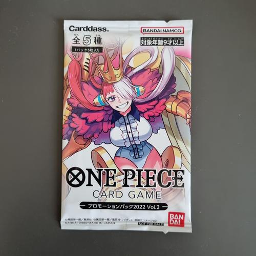 Jual One Piece Card Game - Uta Promo Pack Vol 2 - Kab. Tangerang ...