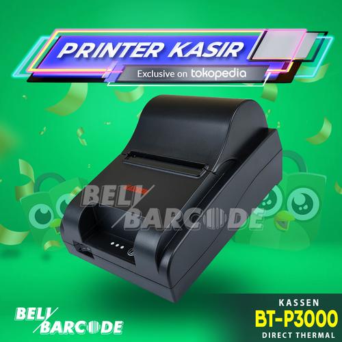 Jual Printer Kasir Kassen BTP3000 Cetak Struk Thermal 80mm Support QR ...