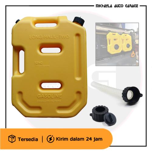 Jual Jerigen Long Haul 10 Liter Kuning Jerigen Touring Jerigen Bensin ...