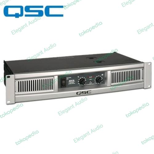 Jual Power QSC GX3 | QSC GX-3 (2×300 Watt @ 8 Ohm) - Jakarta Barat ...