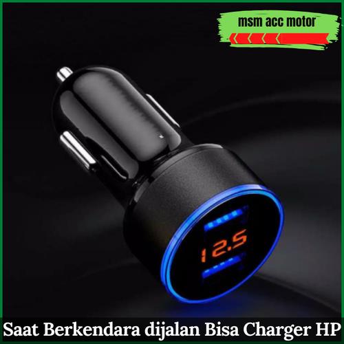 Jual Charger Hp Motor Grand Filano Fazzio ADV PCX Scoopy Nmax Aerox ...