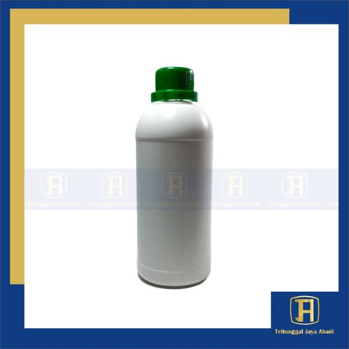 Jual Botol Agro/Botol Labor/Botol Pupuk 500ML Putih Dof Tutup Hijau Tua ...