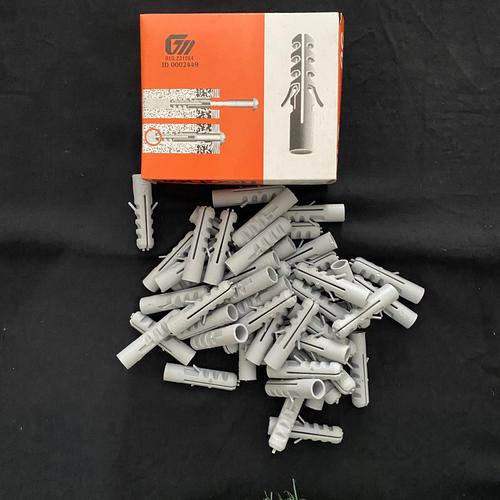 Jual Wall Plug S10 Nylon / Insert Plug Nylon 10 (50 pcs/box) Angkur ...