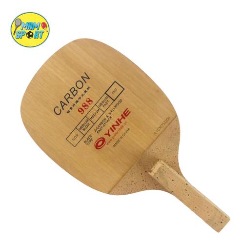 Jual Kayu Bet Pingpong Tenis Meja YINHE 988 Carbon Penholder Japanes ...