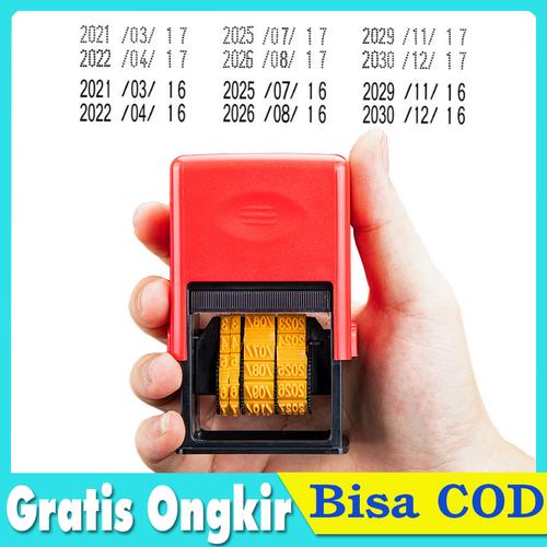 Jual Stempel Expired Tanggal Produksi / Date Stamp / Self Inking - A ...