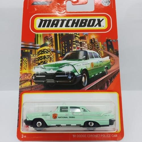 Jual Matchbox 59 Dodge Coronet Police Car MBX National Parks Polisi ...