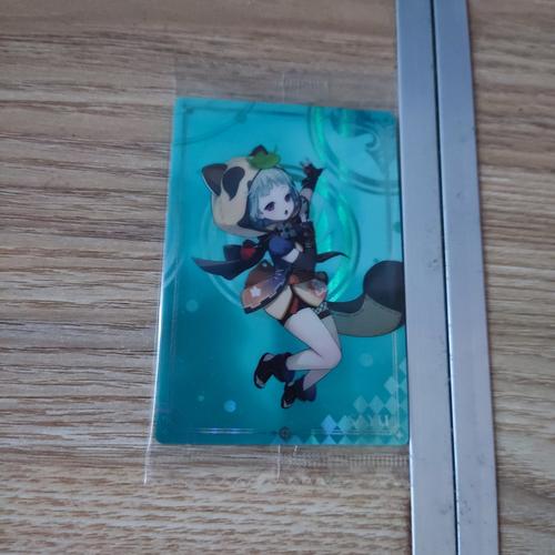 Jual Wafer card sayu genshin impact Ori bandai japan - Jakarta Utara ...