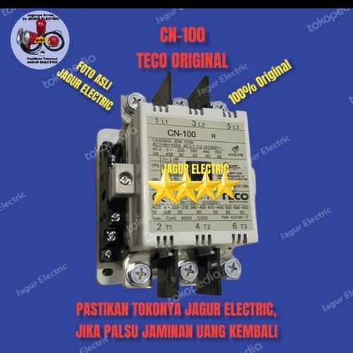 Jual CN-100/CN 100 110 VAC MAGNETIC CONTACTOR TECO ORIGINAL - Jakarta ...