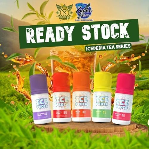 Jual ICE PEDIA TEA SERIES PODS FRIENDLY 30ML BY MAJAPAHIT BREW X ZNAKE ...