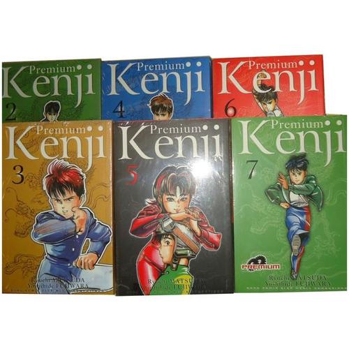 Jual Komik Seri : Kenji (Premium) - Ryuchi Matsu - 8 - 12 - Jakarta ...