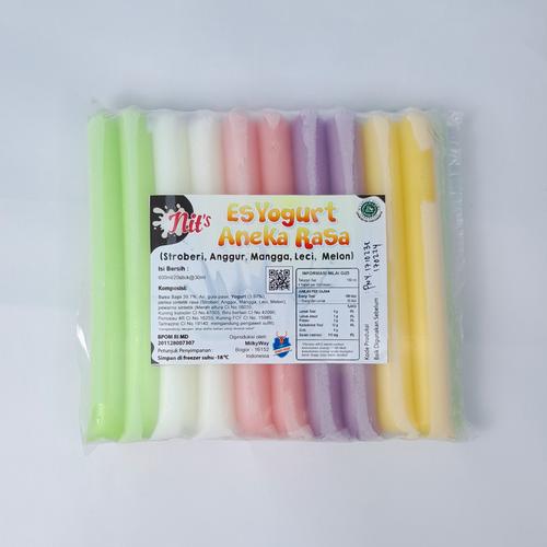 Jual Nit's Es Yogurt Yoghurt Stick Aneka Rasa Buah Strawberry isi 20 ...