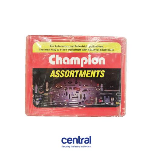 Jual CHAMPION CA228 Tool Set Mur Baut Fine Thread Kit Screw Nut - Kota ...