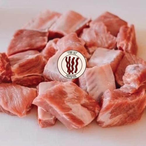 Promo BAIKUT PREMIUM 1 KG POTONGAN TULANG IGA PORK RIBS PAI KUT BAKUT ...