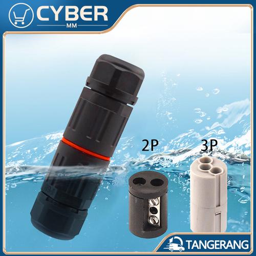Jual Konektor Kabel Listrik IP68 Waterproof Sambungan Kabel Listrik CDF ...