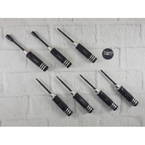 Jual 7in1 Steel Hex Screw Driver Screwdriver Set RC Hexagon Tool Kit ...