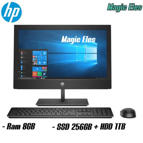 Jual PC HP Pro One 400 G4 intel Core i5 - 8500T Ram 8GB SSD 256GB + HDD ...